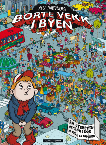 Borte vekk i byen av Flu Hartberg (Innbundet) | Cappelen Damm Agency