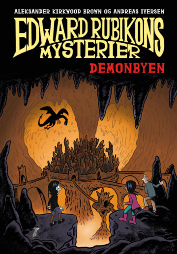 Edward Rubikons mysterier: Demonbyen av Aleksander Kirkwood Brown ...